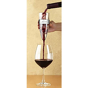 Zazzol Wine Aerator Decanter - Multi Stage Design with Gift Box - Recommended by Business Insider