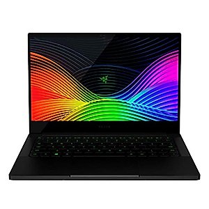 Razer Blade Stealth 13 Ultrabook Gaming Laptop: Intel Core i7-1065G7 4 Core, NVIDIA GeForce GTX 1650 Max-Q, 13.3" UHD 4K 60Hz, 16GB RAM, 512GB SSD, CNC Aluminum, Chroma RGB, Thunderbolt 3, Black