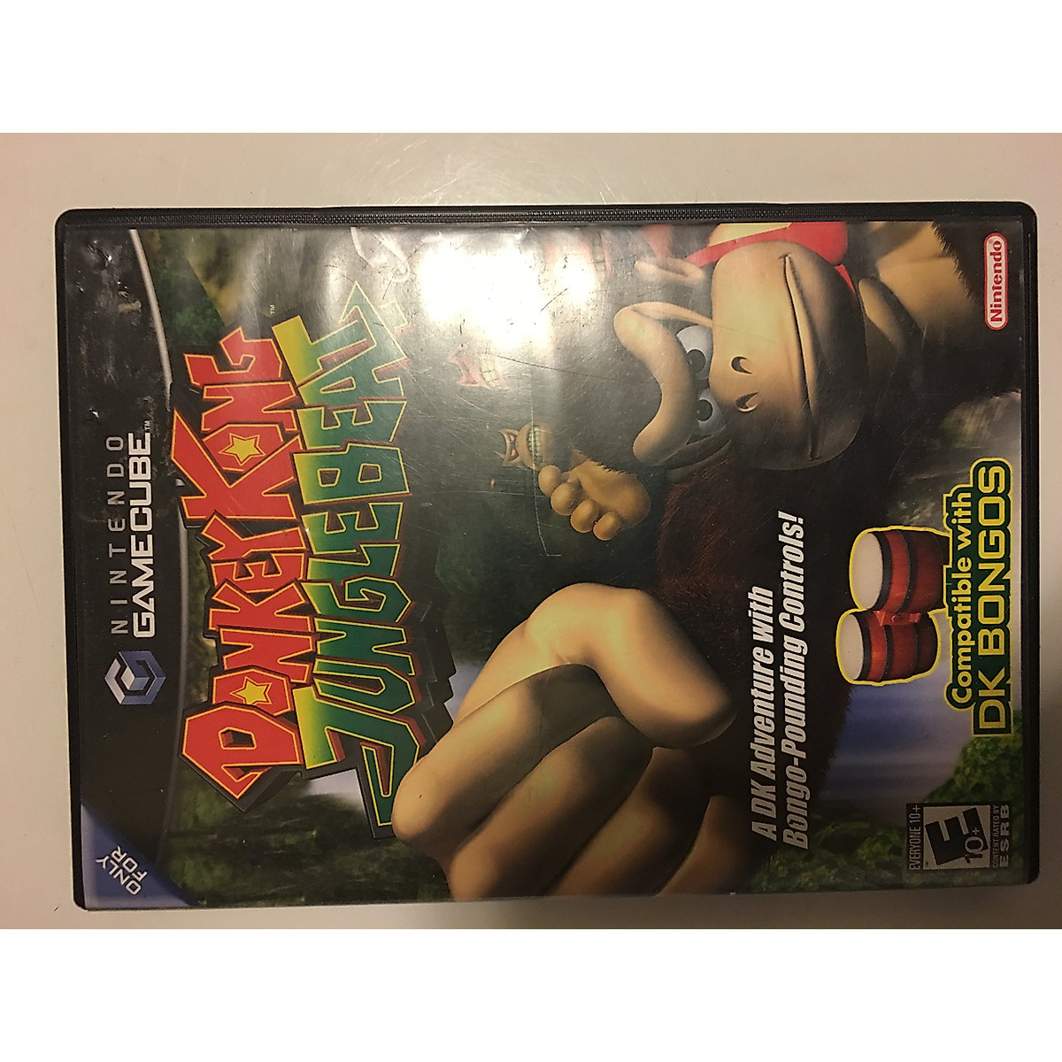 Donkey Kong Jungle Beat - Gamecube (Game)