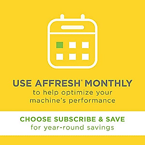 Affresh Garbage Disposal Cleaner, Removes Odor-Causing Residues, 9 Tablets [3 Pack]