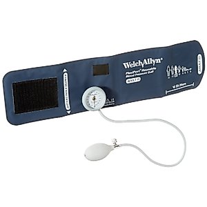 Welch Allyn DS44-11 Gauge with Durable One Piece Cuff, Adult