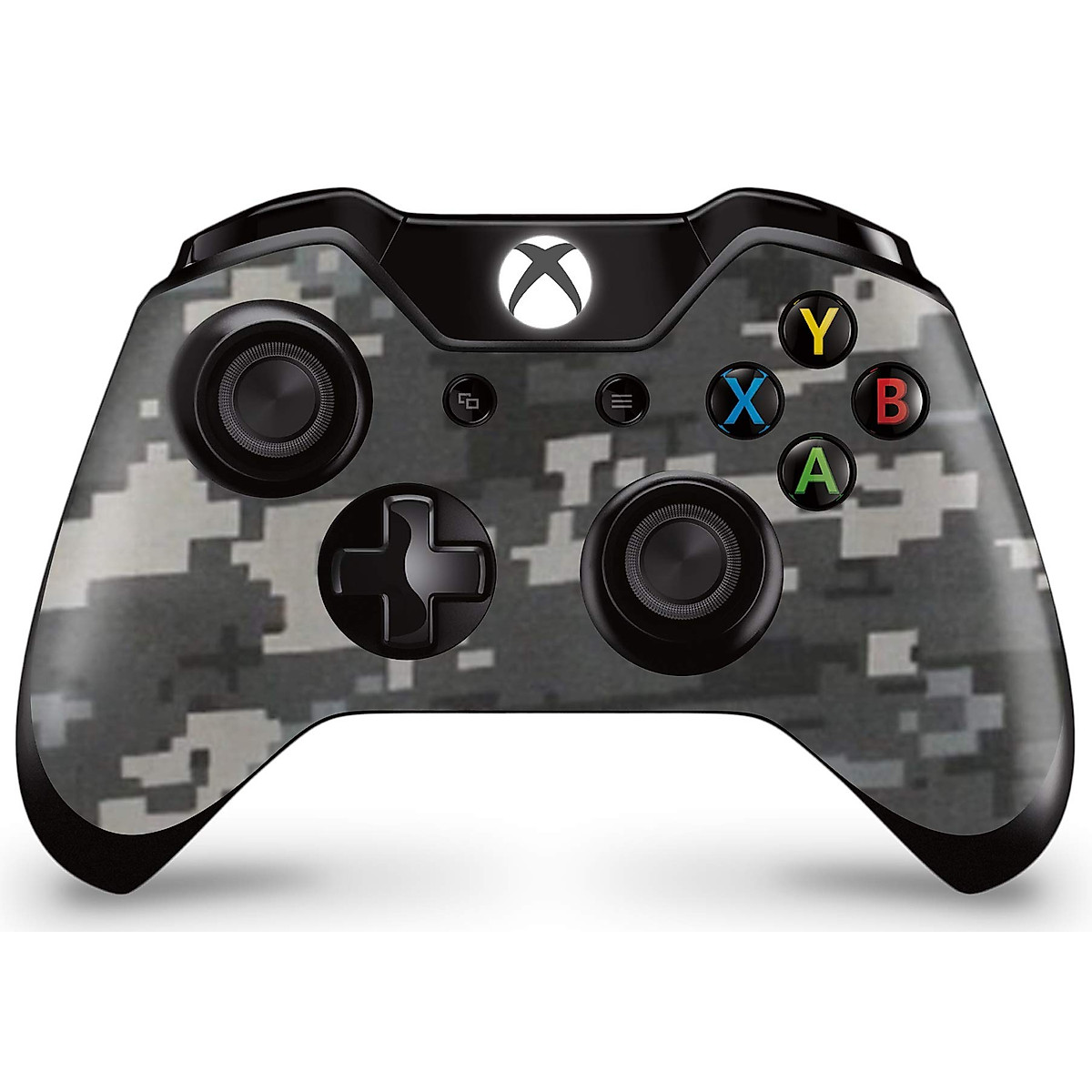 giZmoZ n gadgetZ Xbox Digital CAMO Console Skin Decal Sticker + 2 Controller Skins Compatible Xbox One & Kinect