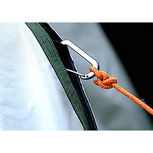 Crua Outdoors Reflective Flysheet for Crua Tri Tent - Portable and Double-Sided Tri Reflective Flysheet to Keep You Warm in The Winter & Cool in The Summer