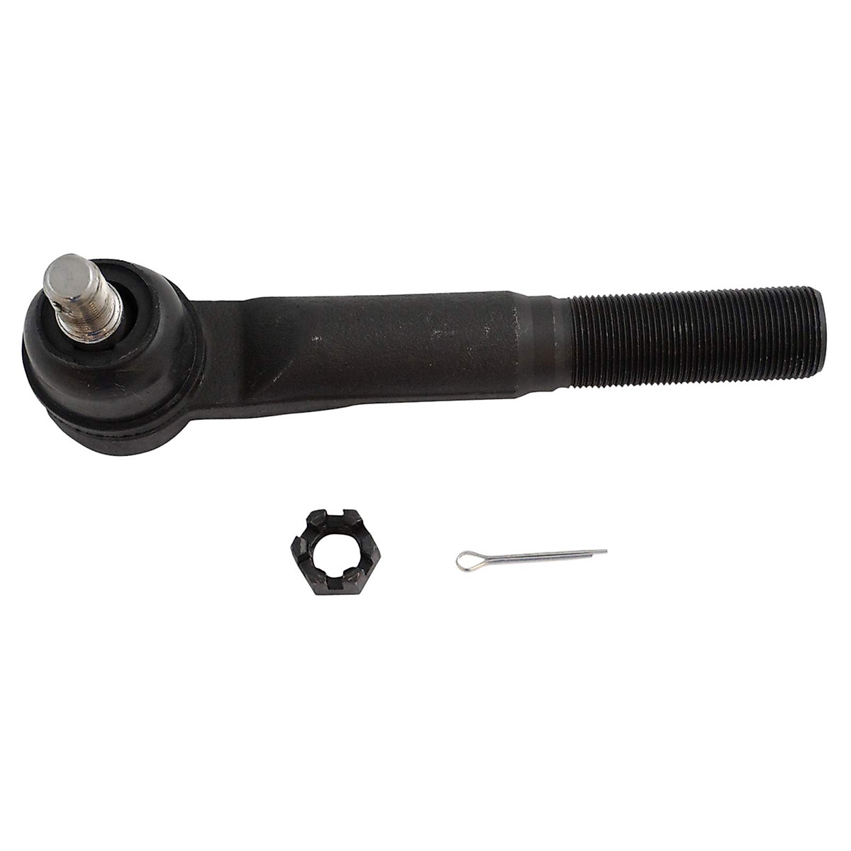 TRQ Front Inner Outer Tie Rod End Drag Link Adjusters Steering Kit Set 6pc 4WD Compatible with 2006-2008 Dodge Ram 1500 2003-2010 Ram 2500 Ram 3500 2011-2013 Ram 2500 3500