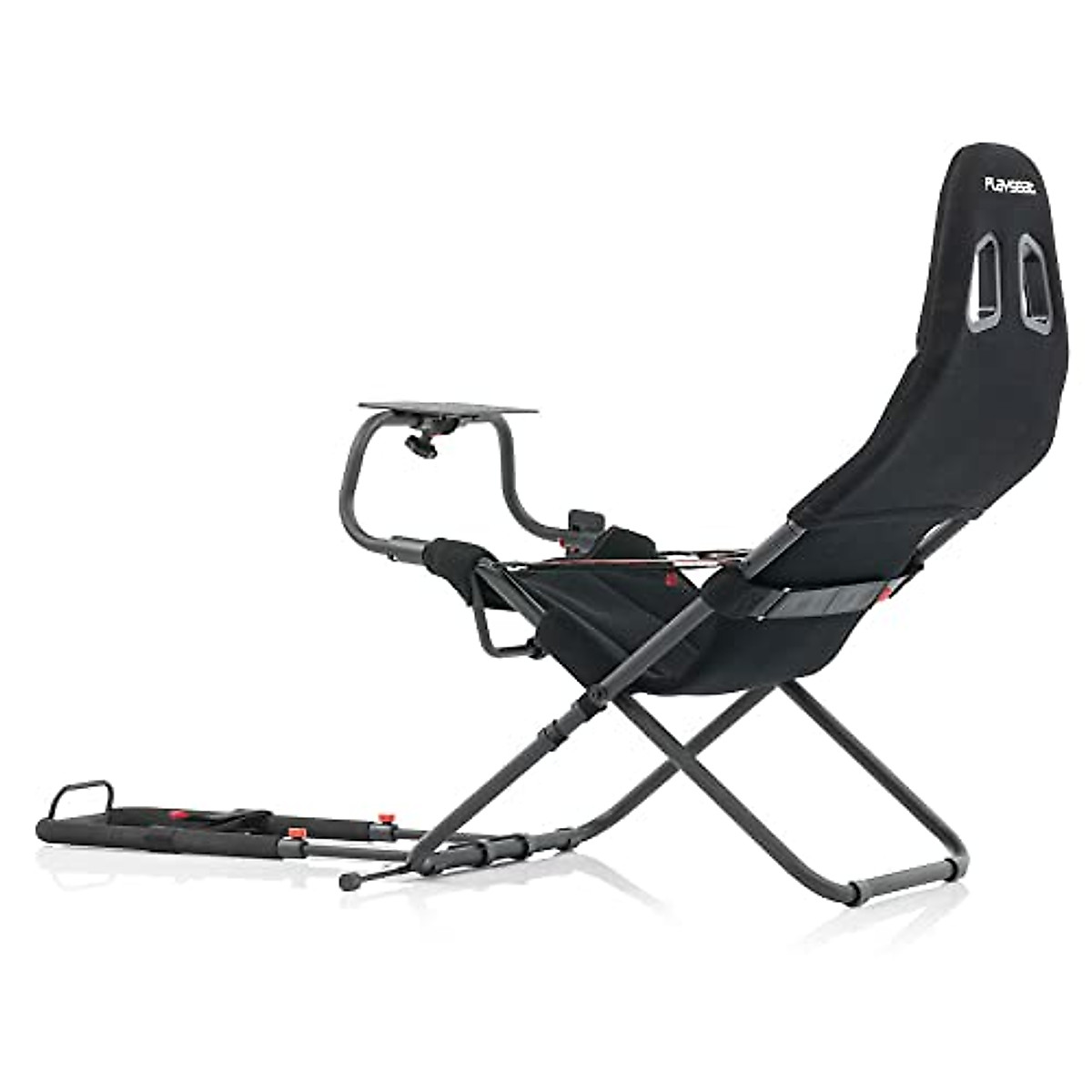 Playseat Challenge Sim Racing Cockpit | Foldable & Adjustable | for High Performance Sim Racing | Compact & Flexible | Supports All Steering Wheels & Pedals | for PC and Console | Actifit Edition