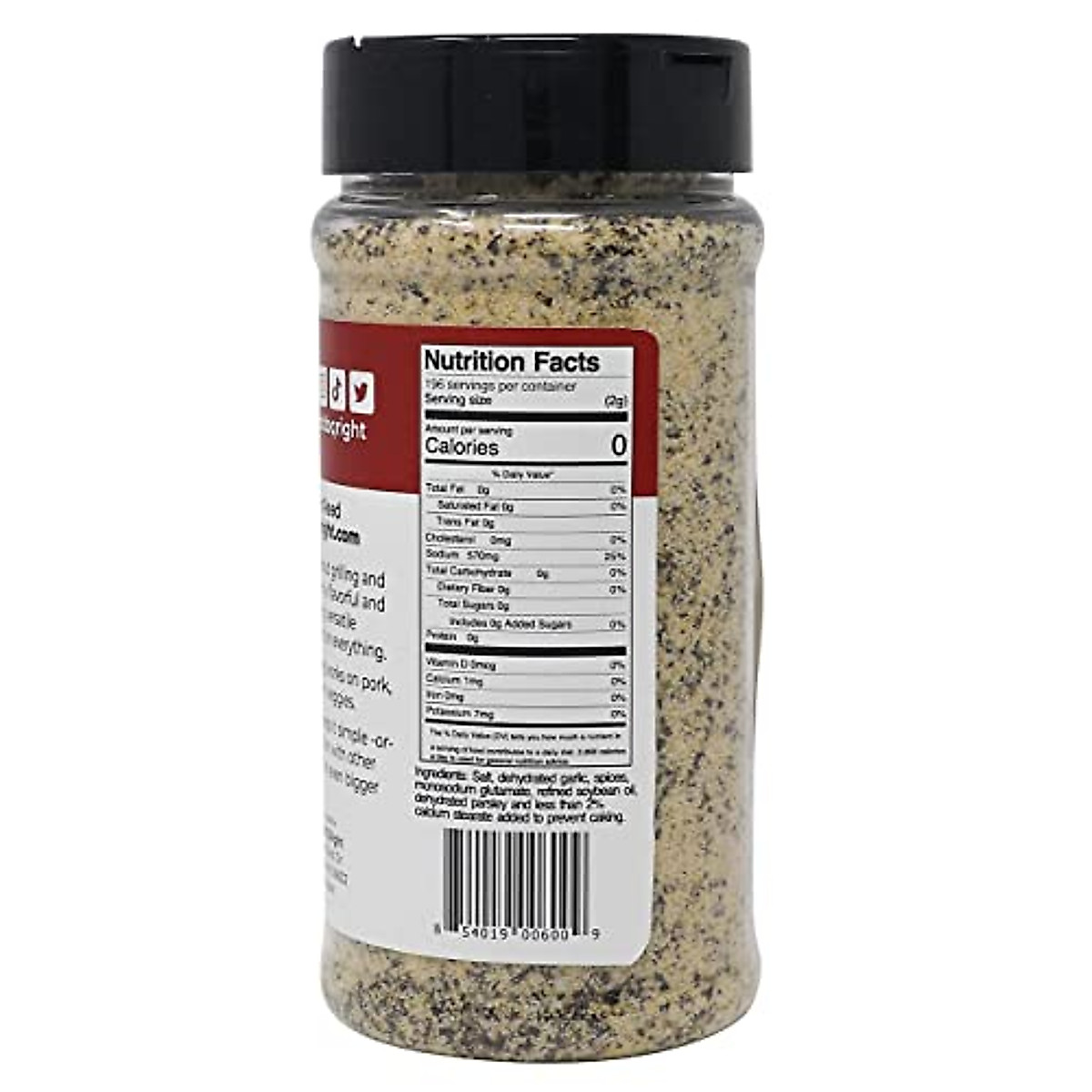 Killer Hogs AP Seasoning | Championship BBQ and Grill All Purpose Seasoning for Beef, Steak, Burgers, Pork, and Chicken | Salt, Pepper, Garlic (SPG) | 14 Ounces