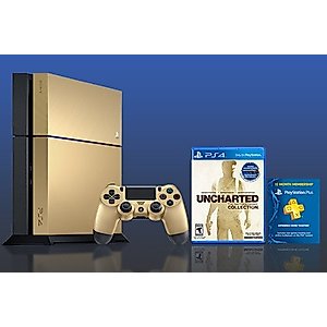 Limited Edition Gold PS4