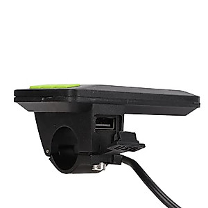 VBESTLIFE 24?48V 350W Brushless Motor Controller with Waterproof Colorful LCD Display Meter Compatible with Electric Bike Scooter Dual Drive Controller Electric Modification