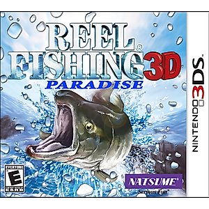 Reel Fishing Paradise 3D - Nintendo 3DS