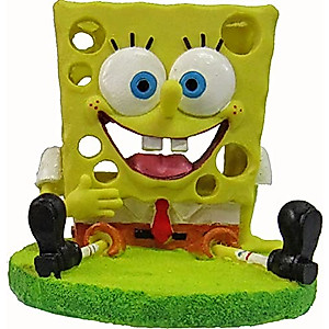 Penn Plax 5 in. SpongeBob Aquarium Ornament