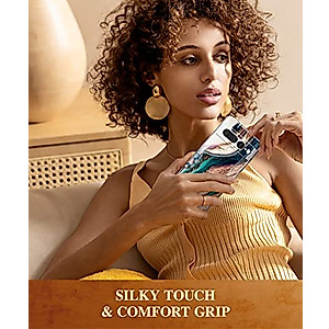 GVIEWIN Google Pixel 7 Pro 6.7" Case, Stylish Marble Pattern TPU Slim Shockproof Protective Cover - Drift Sand/Brown