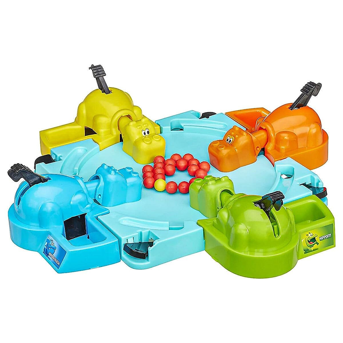 Hasbro Gaming Elefun and Friends Hungry Hungry Hippos Game