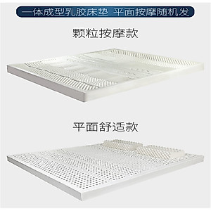 xqwz Latex Mattress Topper King 100% Natural Latex Mattresses Tatami Slow Rebound Home Single Double Mattress Family Bedspreads King Queen Twin Full Sizebaibaibaibai10.28