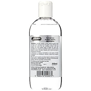 Johnsons Diamond Eyes Cat Dog Tear Stain Remover 250Ml