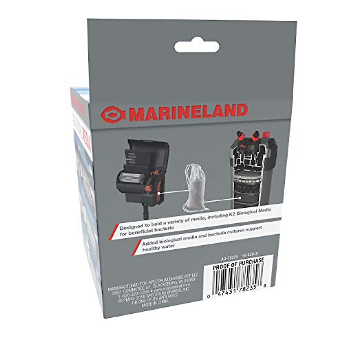 MarineLand Carbon Bag 12/4 CT (AQ-78235)