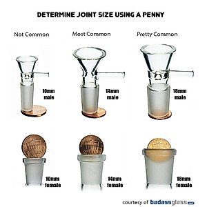 Slide Stand - Store 4 Bowls - 18mm 14mm 10mm (14mm)