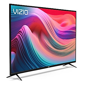 VIZIO 65-Inch V-Series 4K UHD LED Smart TV with Voice Remote, Dolby Vision, HDR10+, Alexa Compatibility, V655-J09, 2022 Model