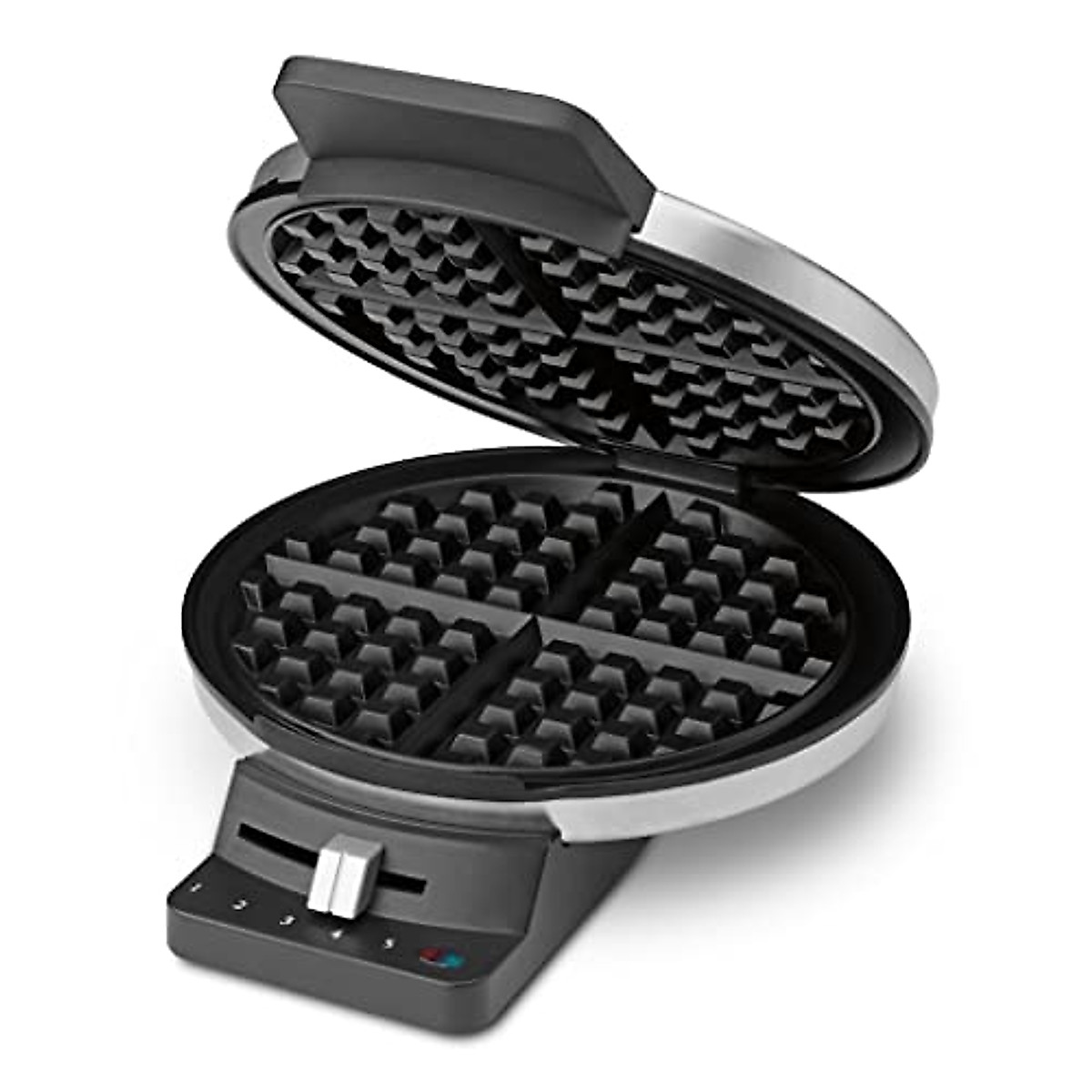 Cuisinart Classic Waffle Maker, Round, Silver