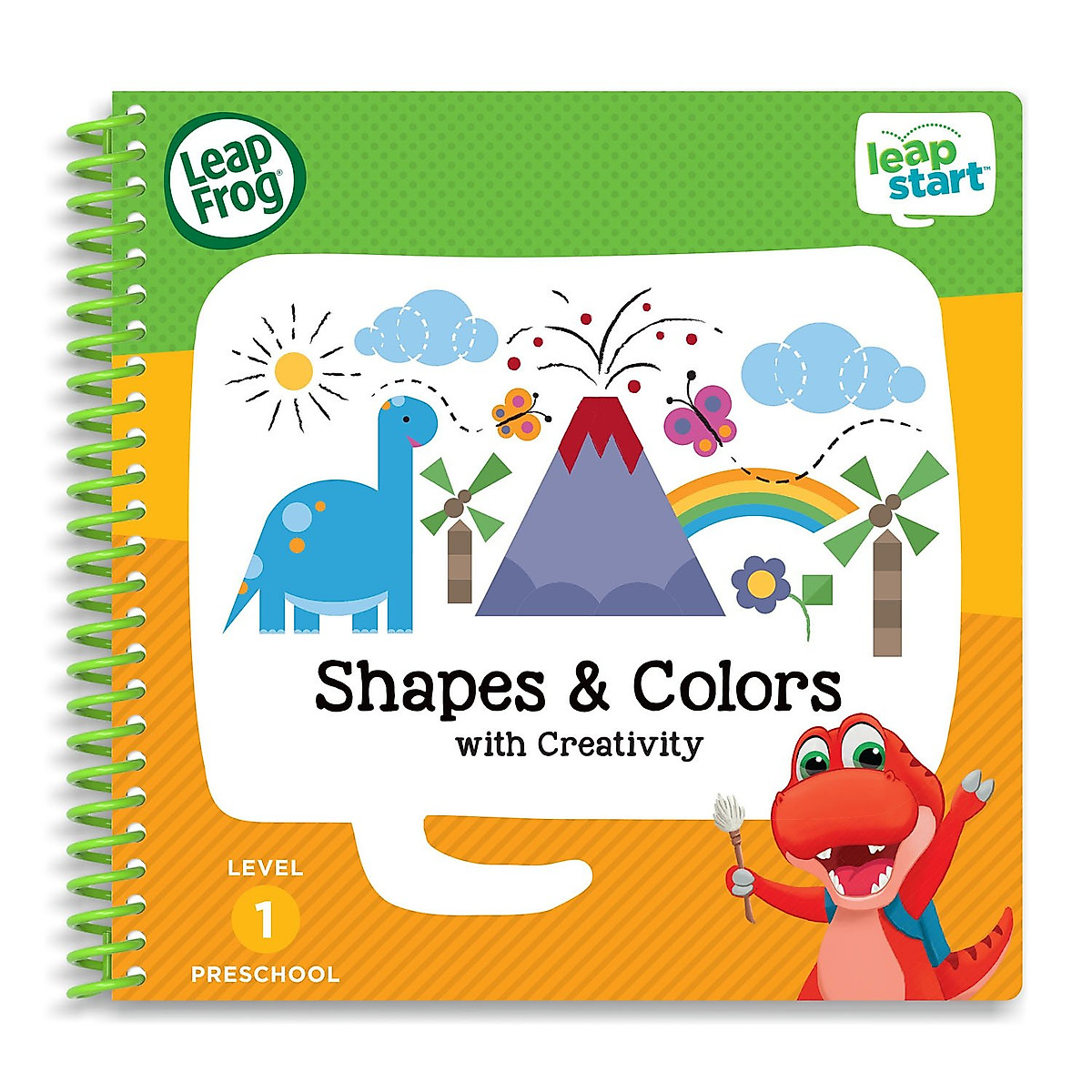 LeapFrog Leapstart Preschool Activity Book Bundle with ABC, Shapes & Colors, Level 1