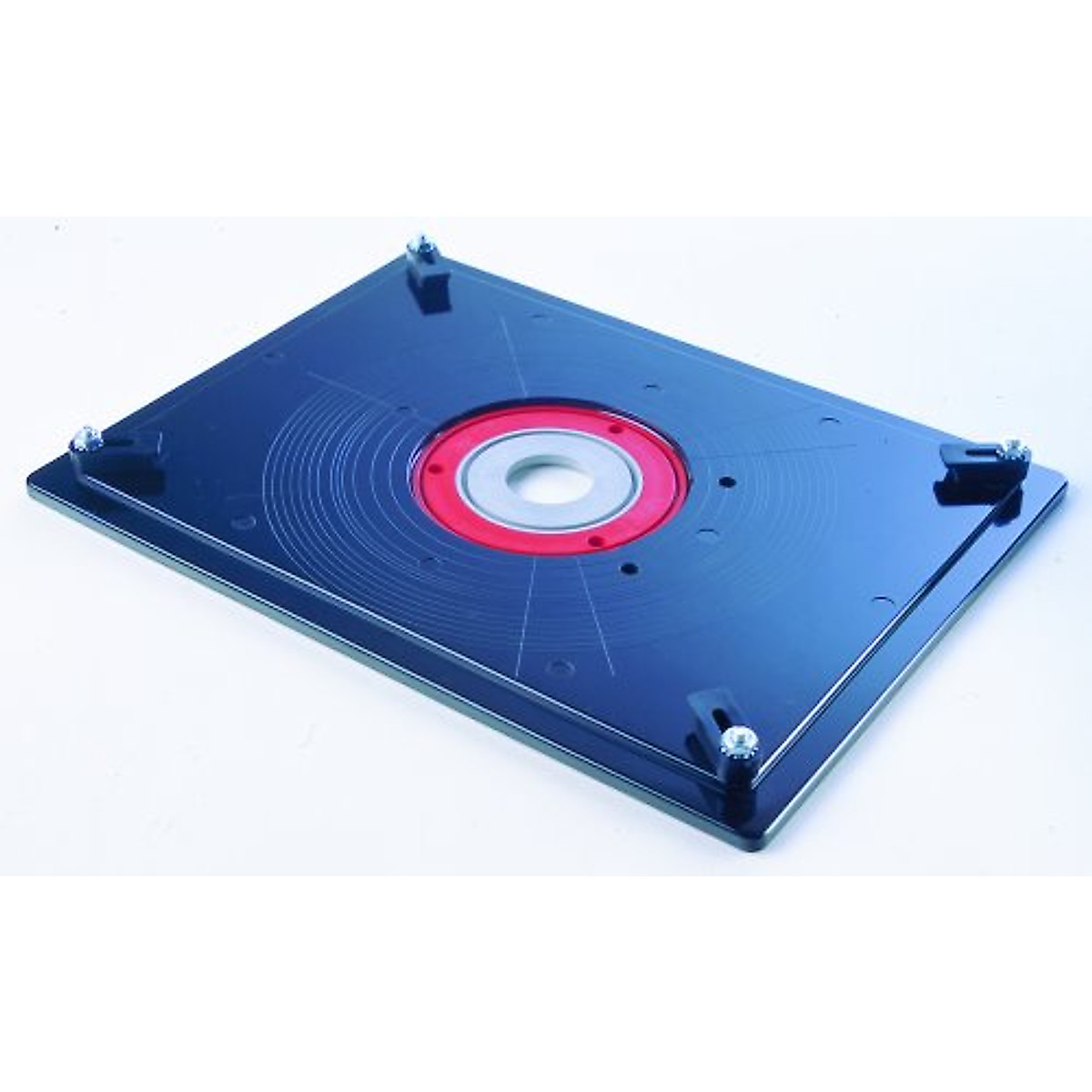 Rousseau 3509 9-Inch x 12-Inch x 3/8-Inch Deluxe Router Base Plate