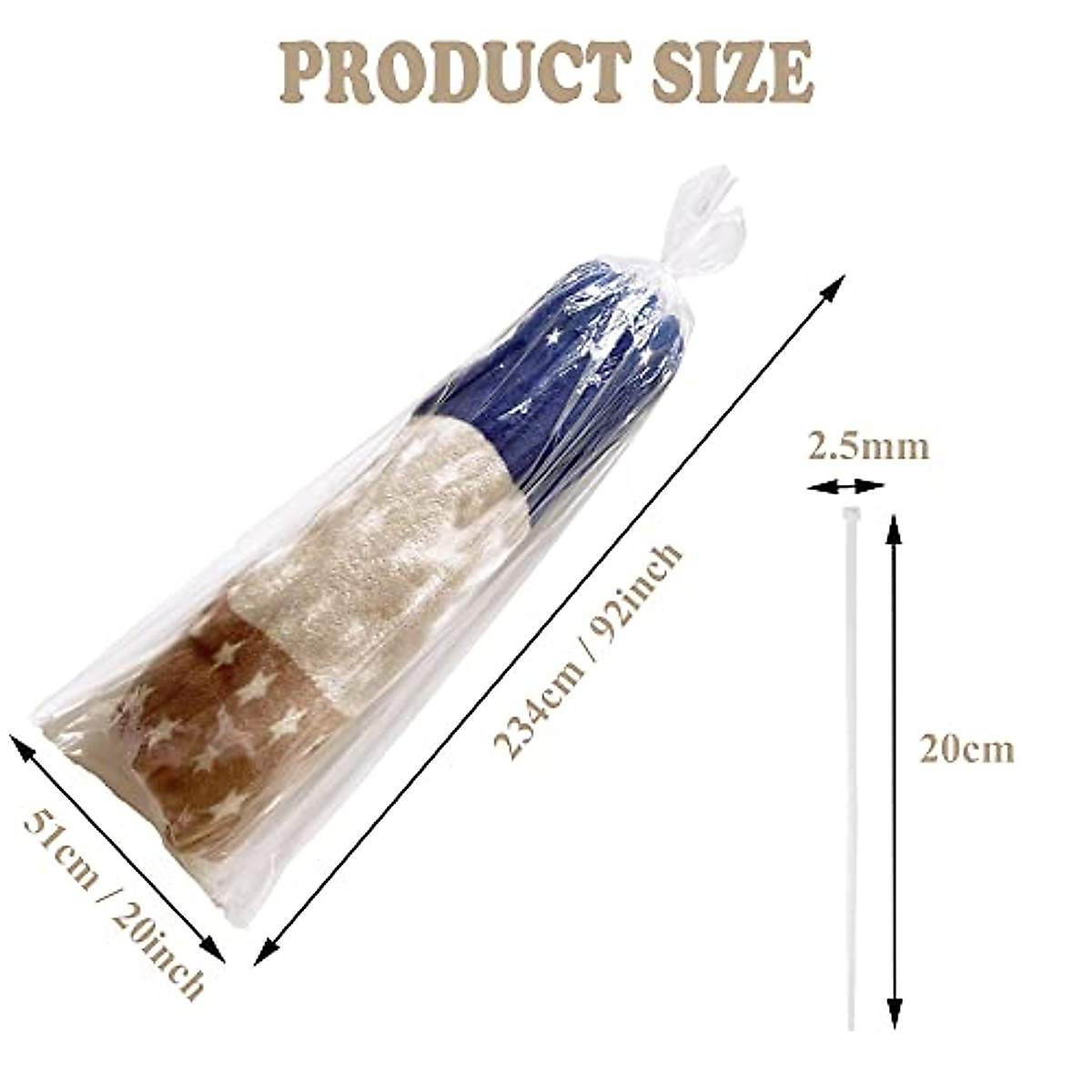 Giant Storage Bag for Carpet, Strong Plastic Bag with Zip Tie for Moving and Packing, Heavy Duty Clear Reusable Bag for Rug Storage, Furniture Covering. Fit 6x9 Feet