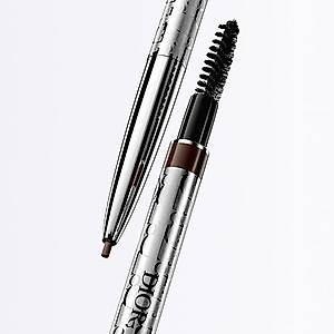 Dior Diorshow Brow Styler Eyebrow Pencil - waterproof with ultrafine retractable tip, 0.003 Ounce (01 Blond)