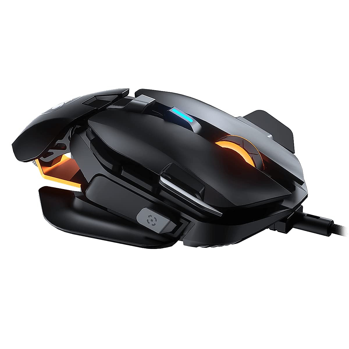Cougar DUALBLADER Detachable USB Optical Gaming Mouse,Black