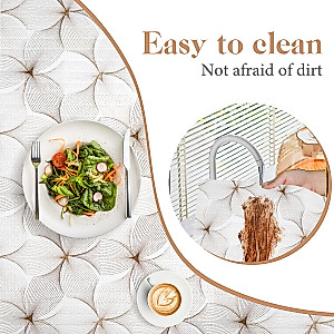 Quttisay Shelf Liner for Kitchen Cabinets,Non Adhesive Cabinet Liner,Non-Slip Drawer Liner,Waterproof Shelf Liner Easy to Clean Strong Grip Liner for Cabinets,Drawers,Cupboard，(Flower 12 inx10 FT)