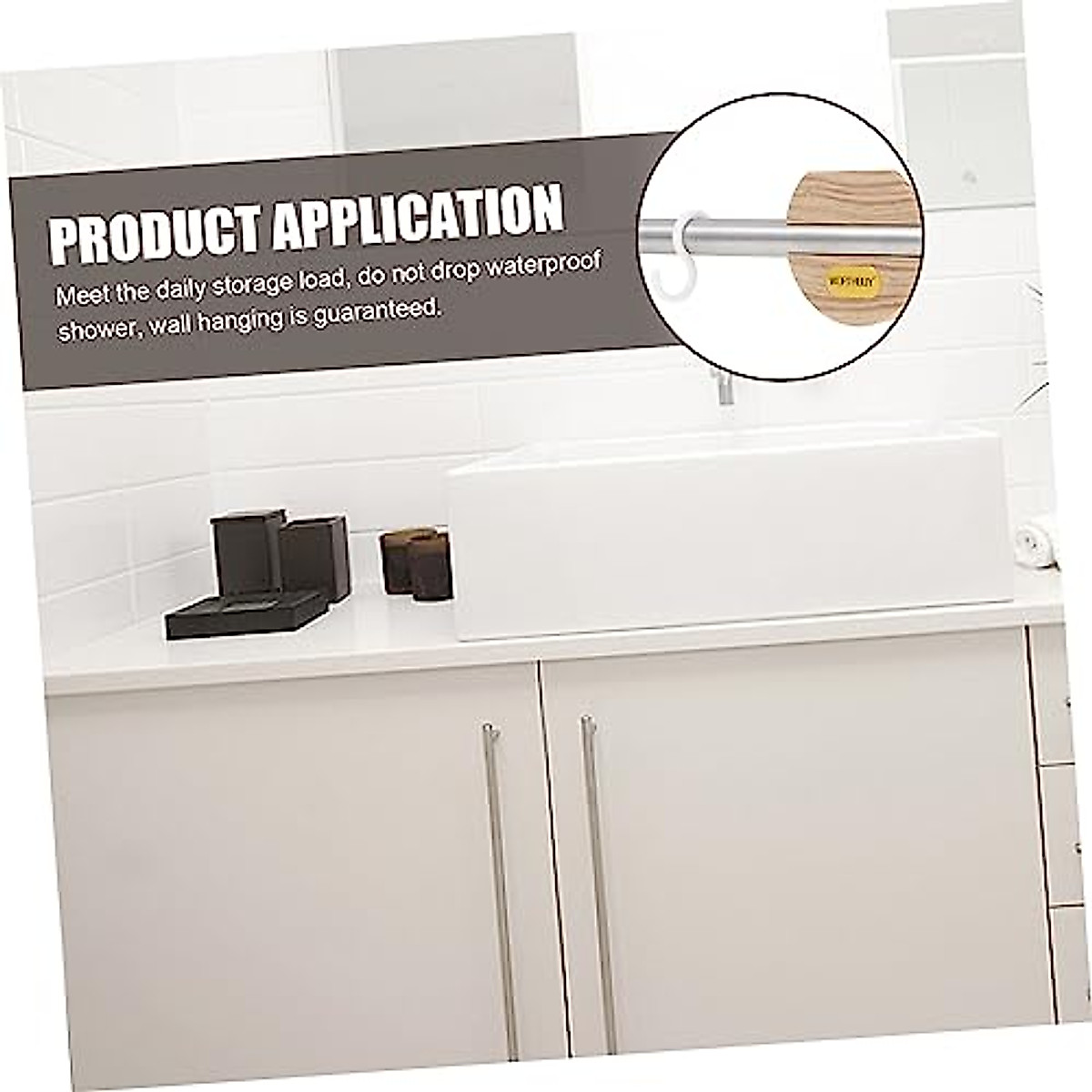 OSALADI 1 Set Tower Hanger Towel Storage Shelf Towel Shelf Modern Towel Rack Stainless Steel Hangers Towel Hangers Towel Rack Rod Wall Towel Holder Wall Towel bar Sponge Plastic Towel Rail