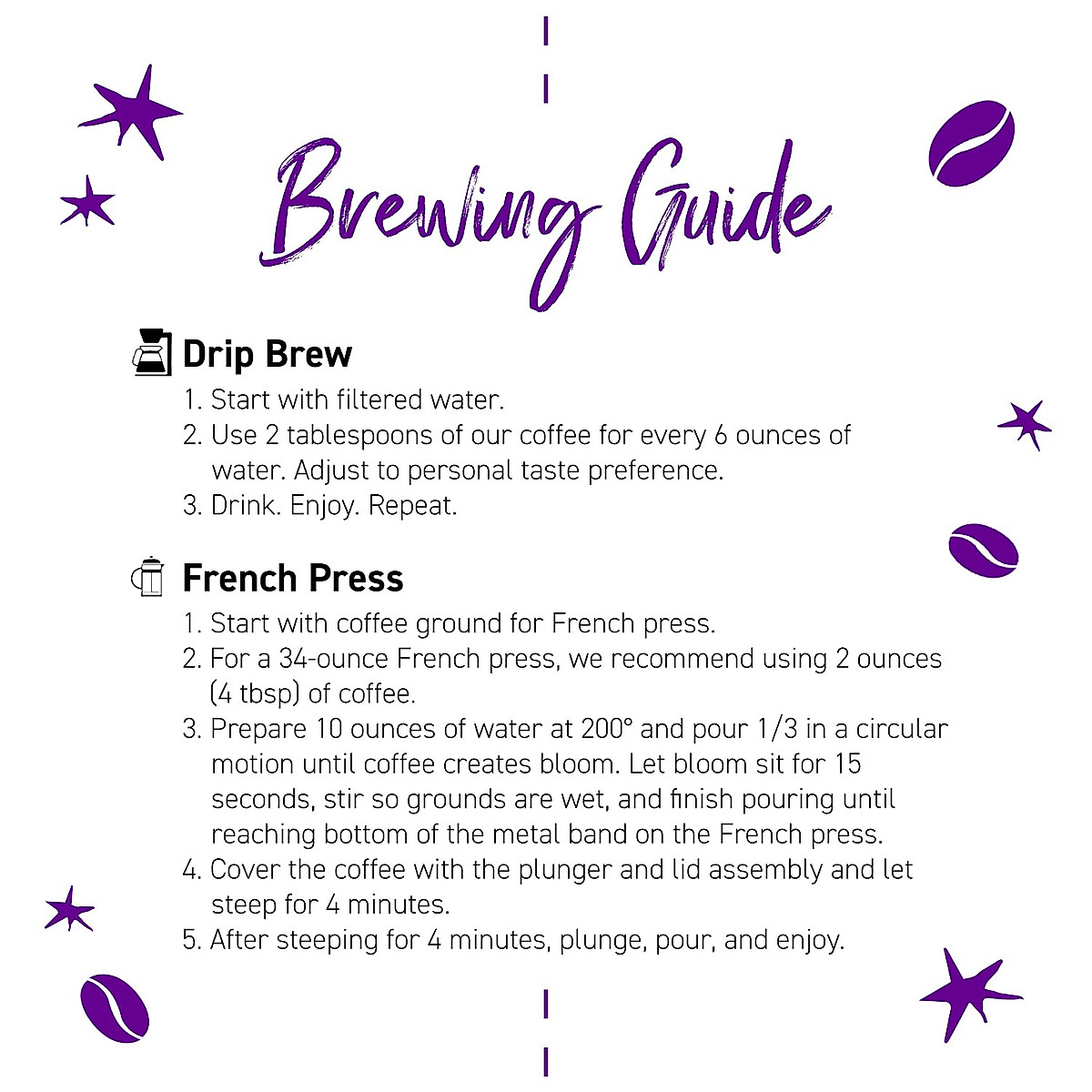 Joffrey's Coffee - Jamaican Me Crazy, Flavored Coffee, Artisan Medium Roast, Arabica Coffee Beans, Caramel, Vanilla, & Coffee Liqueur Flavor, Brew or French Press, Kosher, No Sugar (Whole Bean, 16 oz)