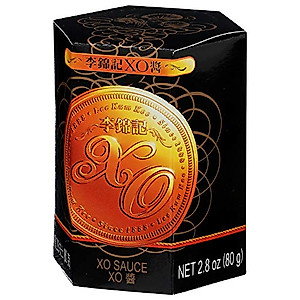 Lee Kum Kee XO Sauce, Scallops, Shrimp, Chili Pepper and Spices, 2.8-Ounces