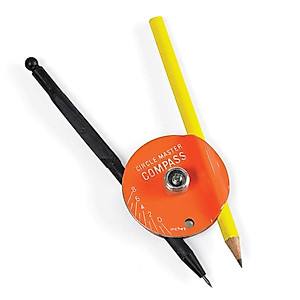 hand2mind Circle Master Math Compass (Pack of 30)