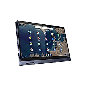 Lenovo ThinkPad C13 Pro Yoga 2-in-1 Touchscreen Laptop AMD Ryzen 7 256GB SSD 16GB DDR4 13.3in FHD Backlit Keyboard Fingerprint Reader Dual Cam Chrome OS (Renewed)