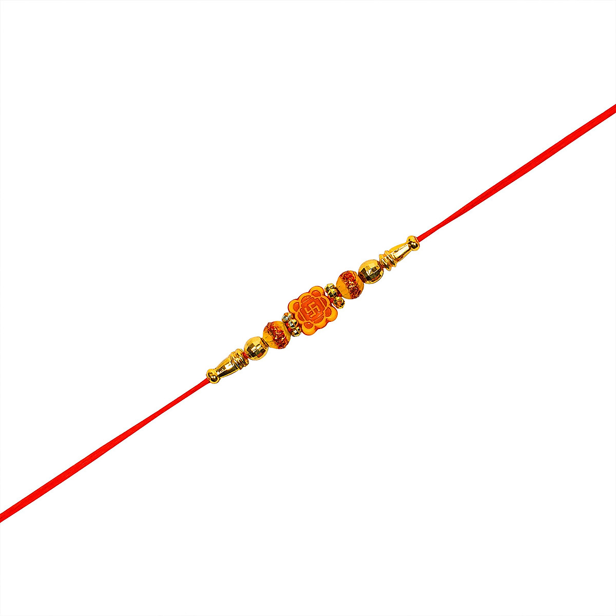 Rakhi for Brother,Rakhi,Rakhi bracelet for Brother,Designer Rakhi,Raksha bandhan Rakhi,Rudraksha Rakhi,Indian Rakhi,Rakhi Gift,Rakhi Set,Rakhi Mela 349, One Size, Nylon