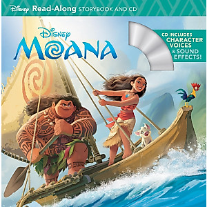 Moana ReadAlong Storybook & CD (Read-Along Storybook and CD)