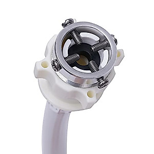 Countertop Dishwasher, Compact Countertop 360°Streak-Free Deep Cleaning Dishwasher Tableware Dishwashing Fruit Wash 4 Washing Programs Automatic Portable Dish Washing Machine