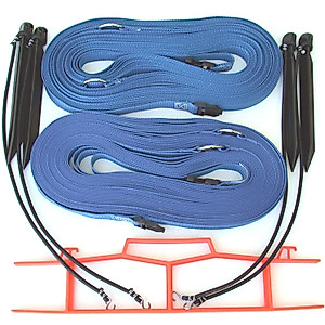 Home Court 1-inch Non-Adjustable 8-Meter Sand Setup Line - M817NAS