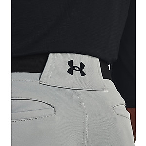Under Armour Men's Utility Baseball Knicker 22, (075) Baseball Gray / / Black, Small