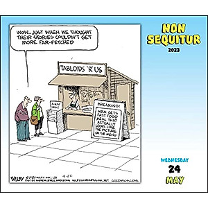 Non Sequitur 2023 Day-to-Day Calendar