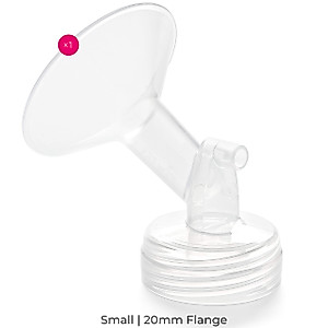 Spectra Baby USA - Single Breast Flange - Small / 20mm