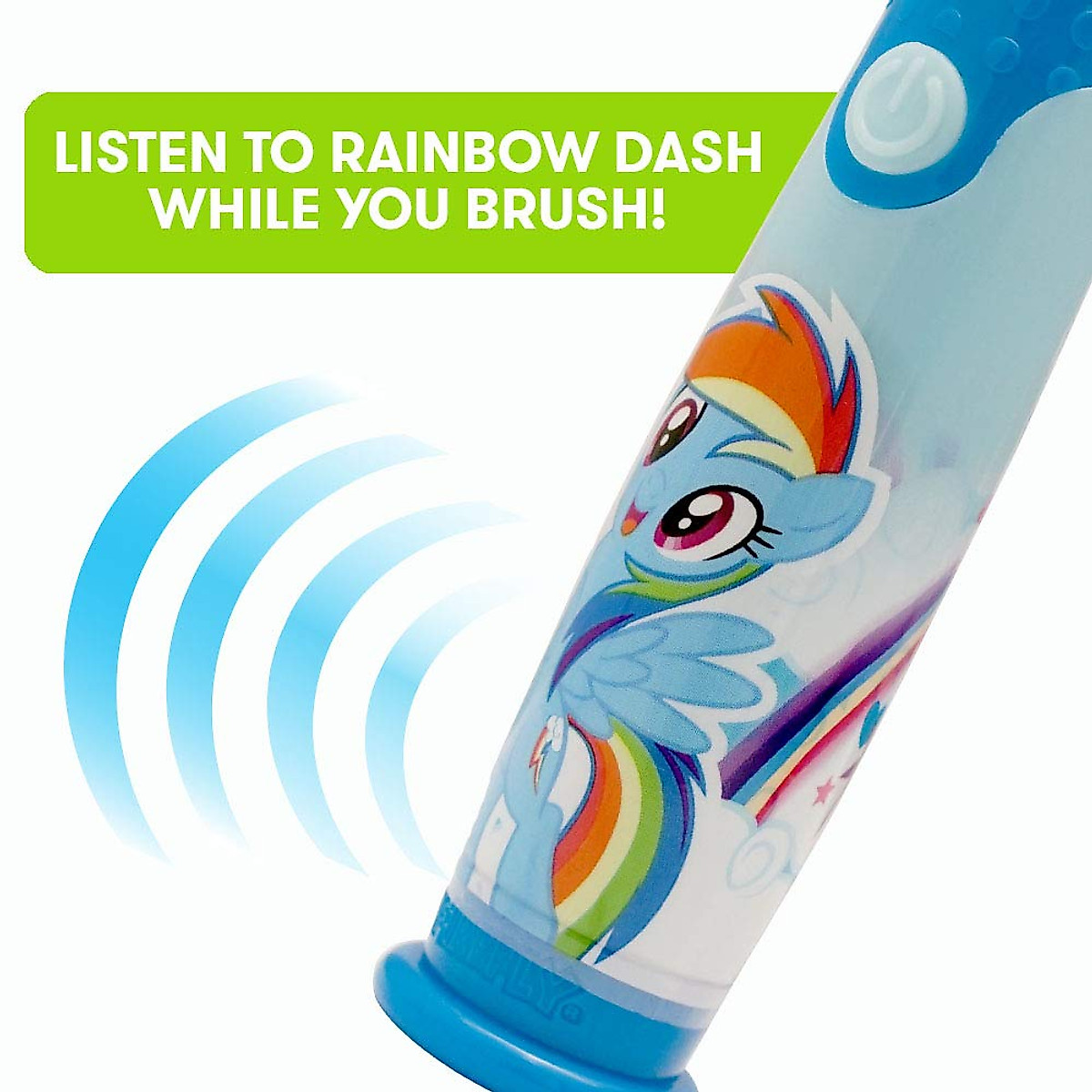 Firefly Corded Electric Light & Sound Kids Toothbrush - My Little Pony