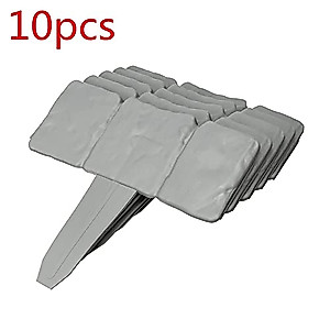 Lawn Edging,Garden Border,Plant Bordering 10/20pcs Folding Landscape Gray Flower Fence Path Garden Plant Border Edging Lawn Imitation Stone Fence Grounding Fence