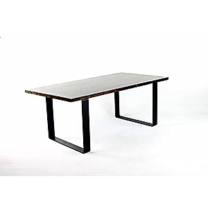 Powdercoated Steel Coffee Table Legs-Choose Your Height and Width