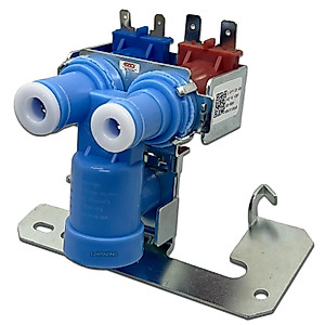 WR57X10032 WR57X33326 Refrigerator Water Valve For GE Refrigerators - Replaces WR57X10064, WR57X10040, WR57X10051, AP3192626, AP3672839, PS901314-1 Year Warranty