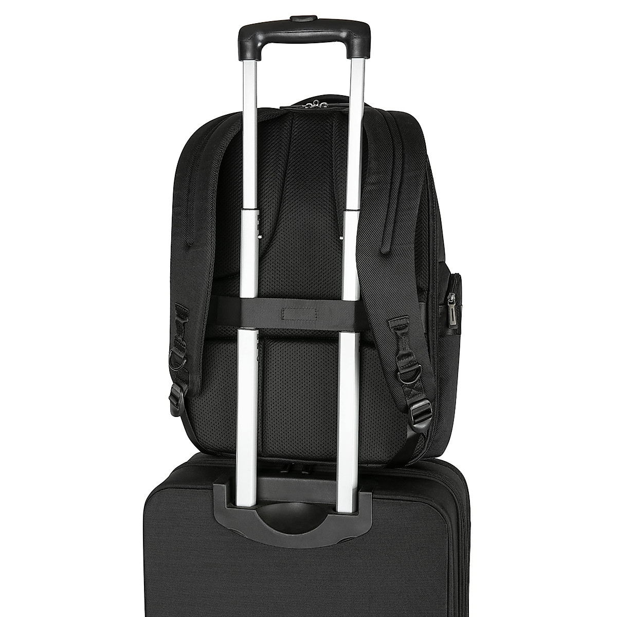 Targus Mobile Elite TBB617GL Carrying Case (Backpack) for 15" to 16" Notebook - Black - TAA Compliant