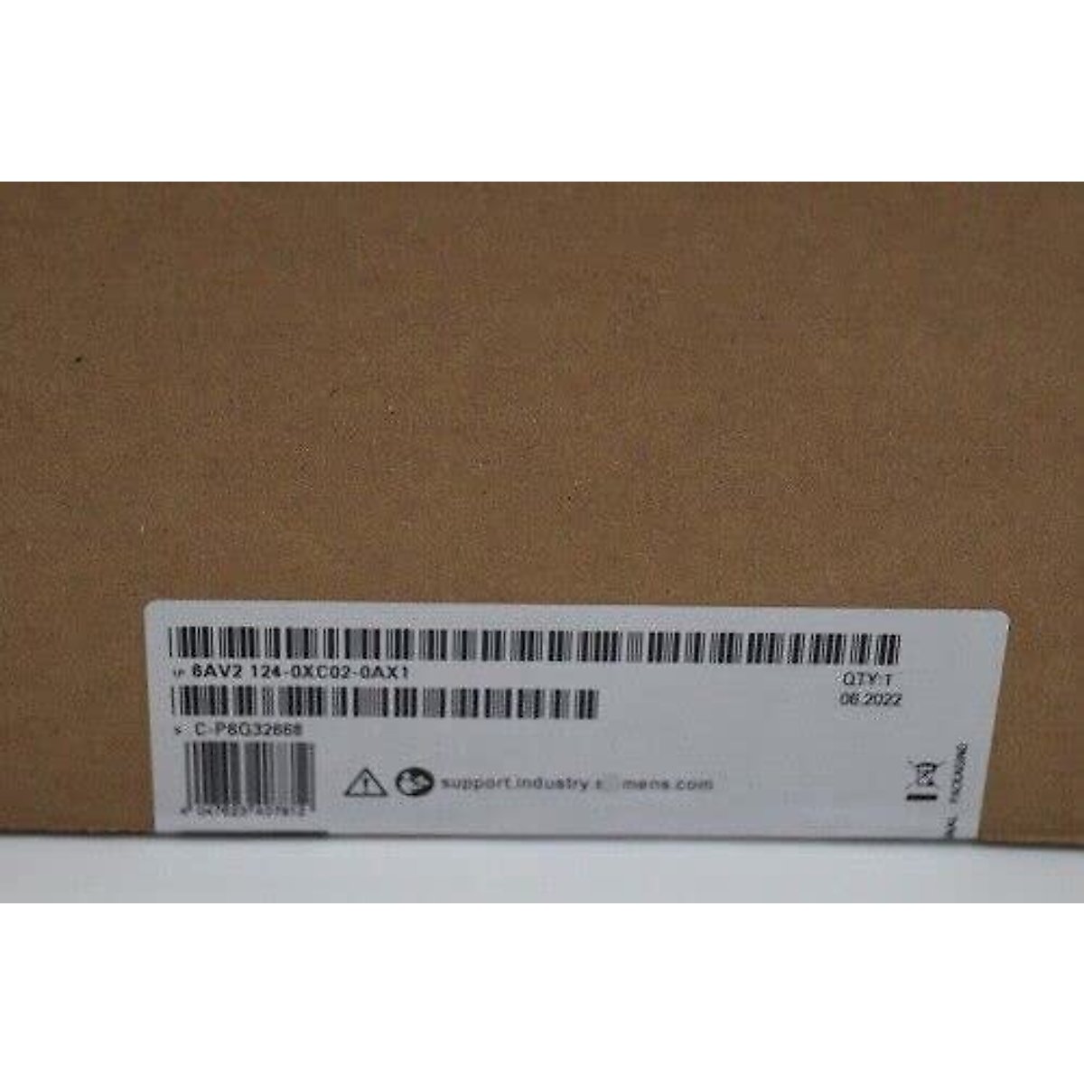 CBBEXP 6AV2124-0XC02-0AX1 TP2200 Comfort Panel 22" Widescreen TFT Display 6AV21240XC020AX1 Sealed in Box 1 Year Warranty Fast Shipment