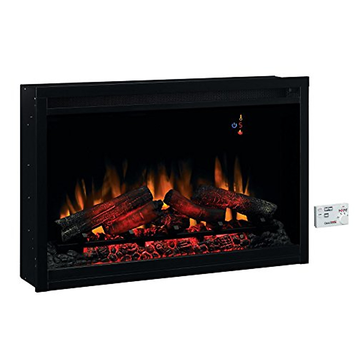 ClassicFlame 36" Traditional Built-in Electric Fireplace Insert, 120 volt