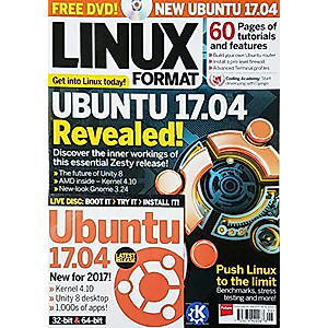 LINUX FORMAT UBUNTU 17.04 REVEALED PUSH LINUX TO THE LIMIT JUNE 2017^