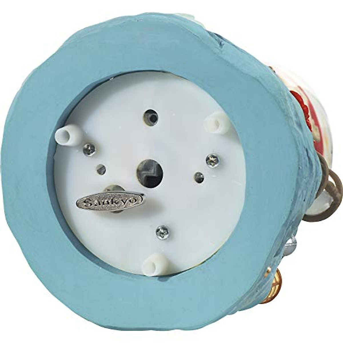 Precious Moments 201114 Disney Showcase The Little Mermaid Sea Treasures Ariel Resin/Glass Musical Snow Globe