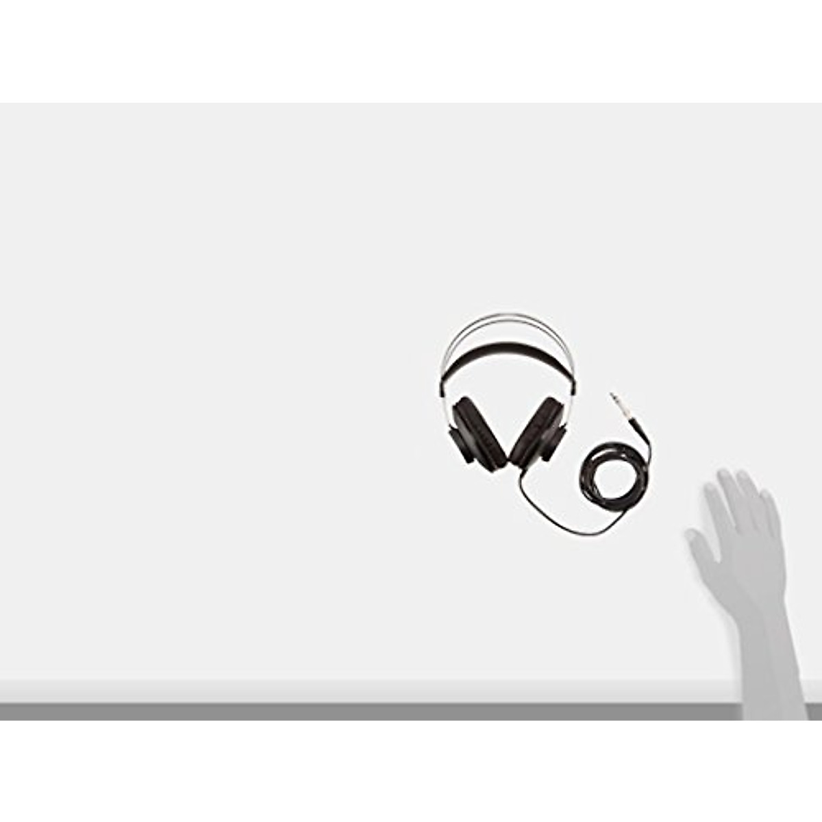 AKG Pro Audio K72 Over-Ear, Closed-Back, Studio Headphones, Matte Black